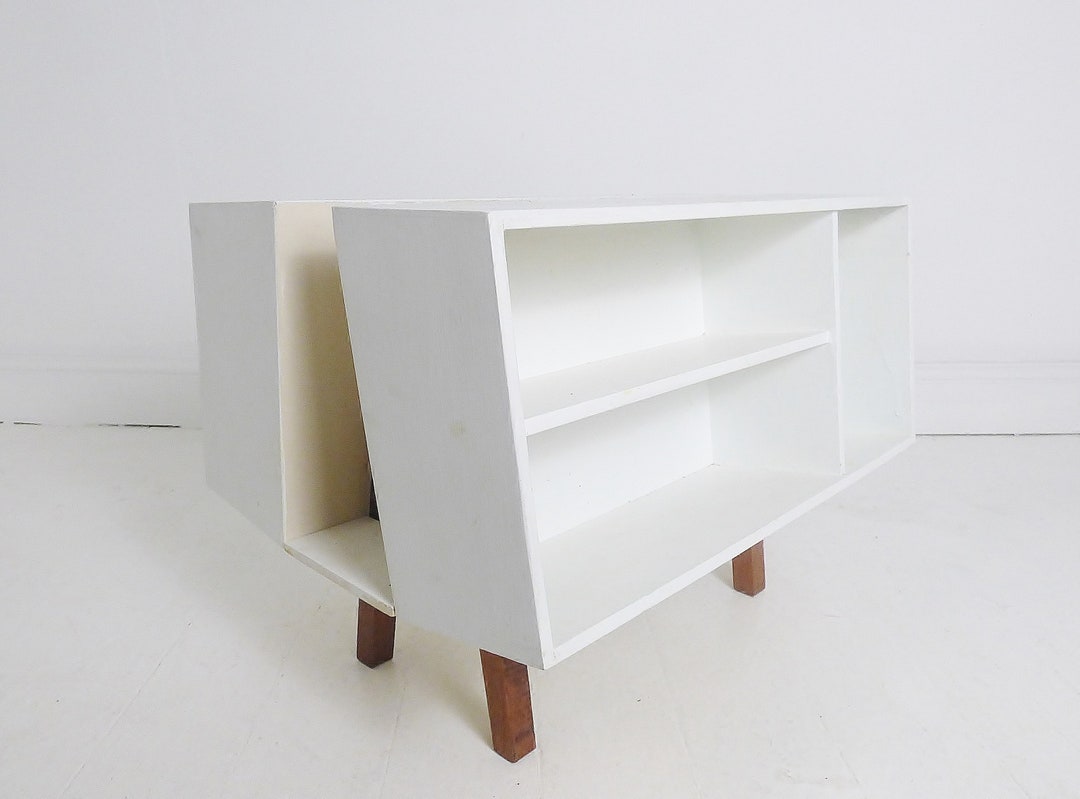 Vintage Penguin Donkey Mark 2 Bookcase by Ernest Race for Isokon - Etsy