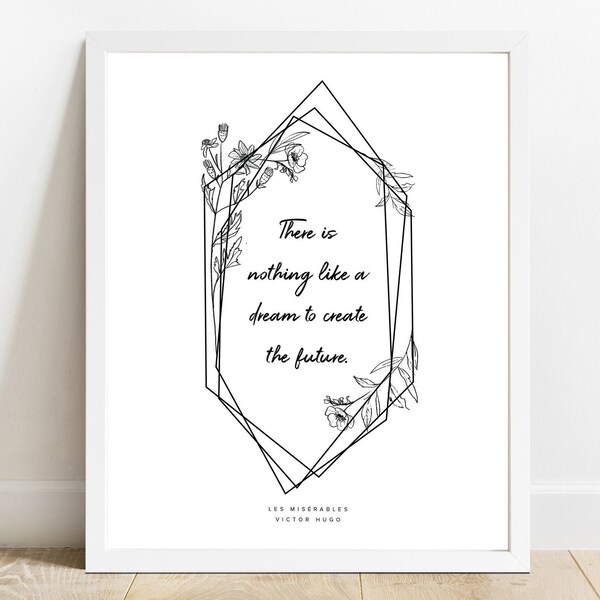 Victor Hugo - Etsy