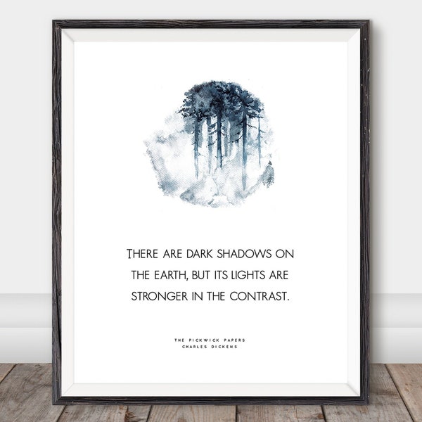 Pickwick Wall Art - Etsy