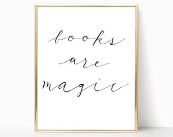 Magic poster | Etsy