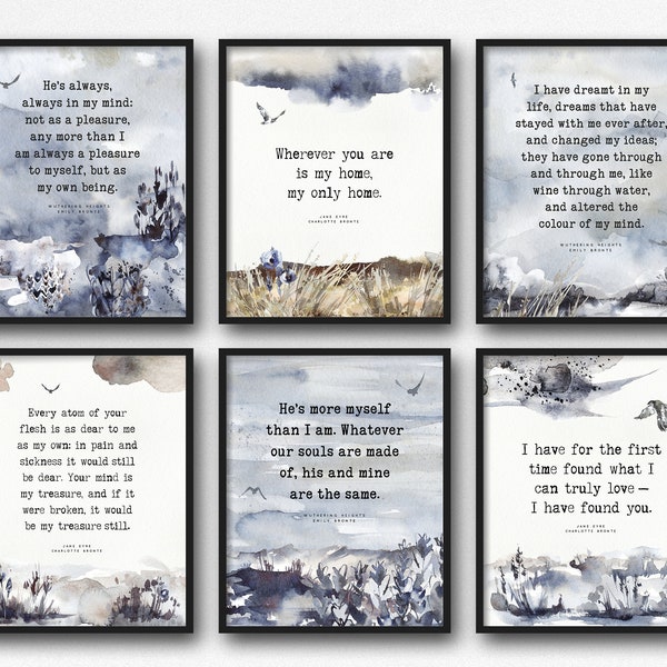 Bronte Sisters - Etsy