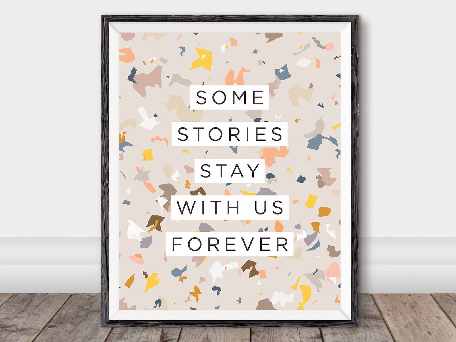 Bookish Poster Set of 6 Prints Reading Nook Decor Printable | Etsy