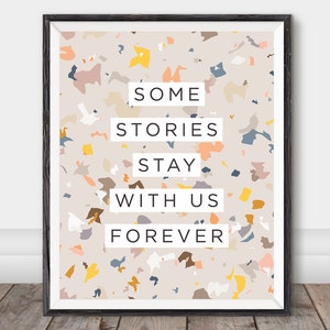 Bookish Poster Set of 6 Prints Reading Nook Decor Printable - Etsy