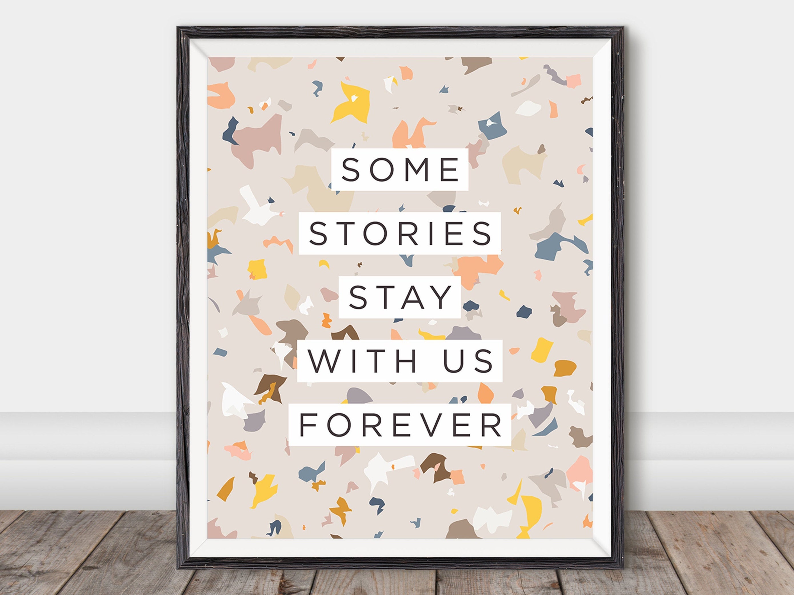 Bookish Poster Set of 6 Prints Reading Nook Decor Printable | Etsy