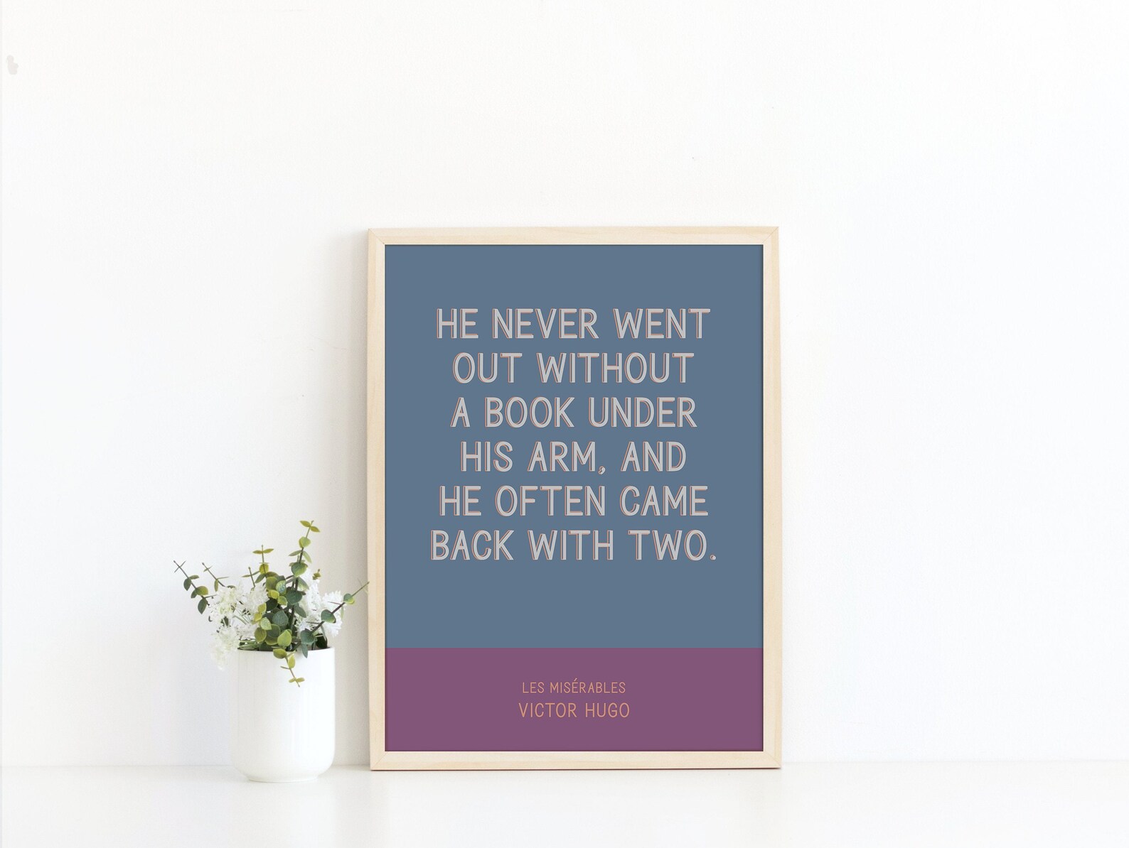 Literature Print Set of 12 Gallery Wall Set Printable Quotes | Etsy