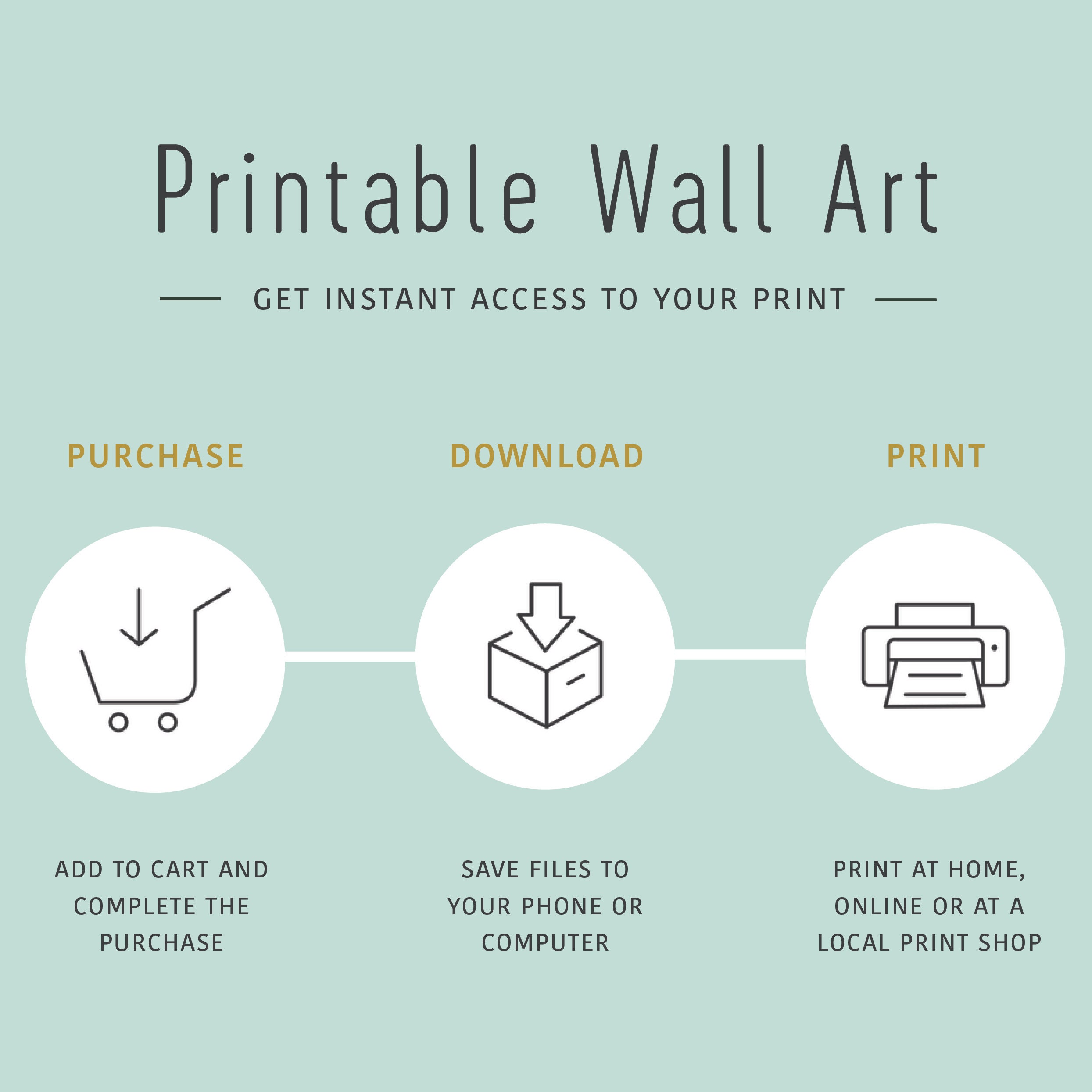 Reading Nook Quote Poster Bookish Print Instant Download Book - Etsy