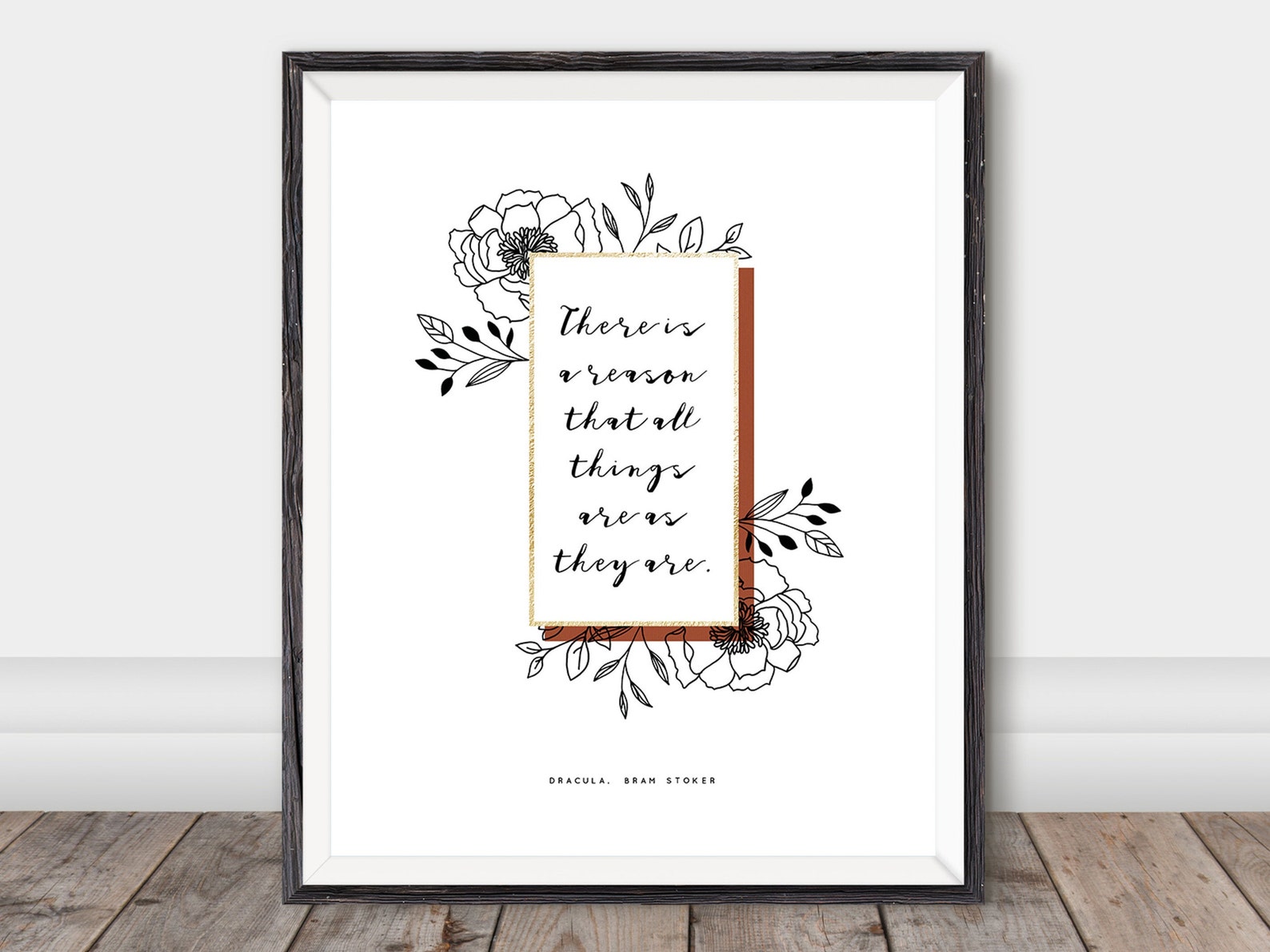 Literature Poster Set of 6 Prints Reading Nook Decor | Etsy