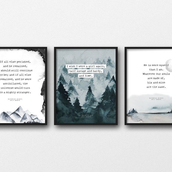 Wuthering Heights - Etsy