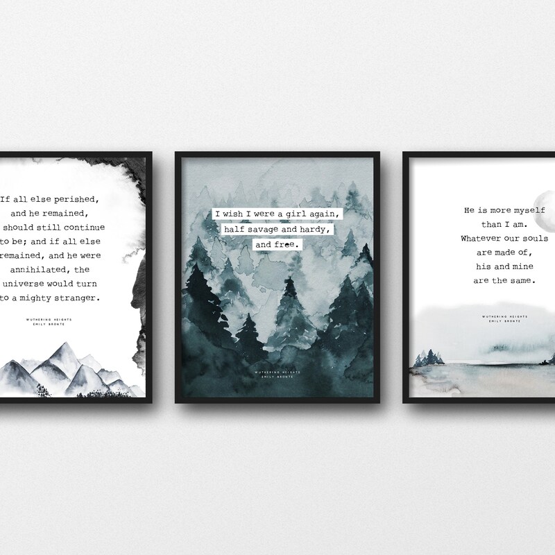 Literature Poster - Etsy