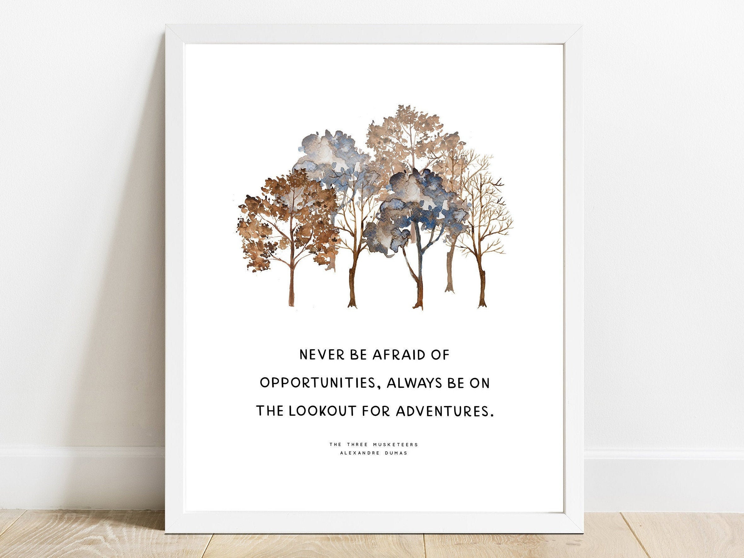 The Three Musketeers Poster Adventure Quotes Literary Prints - Etsy