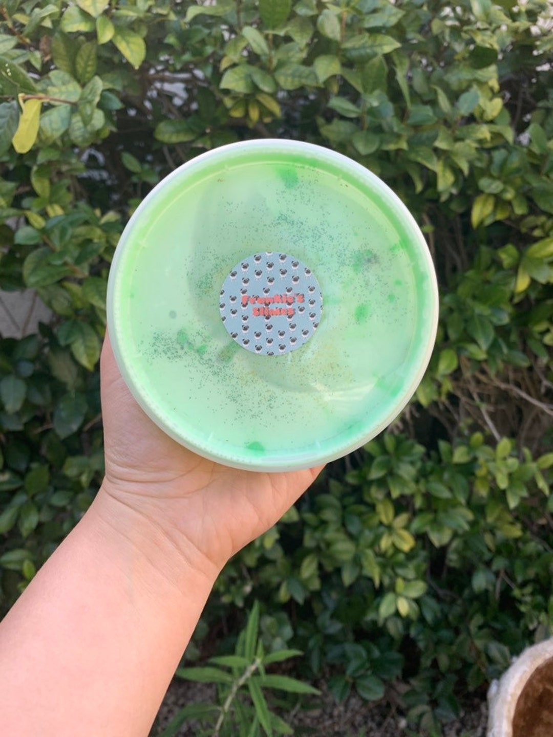 Alien Goop Thick Glossy Slime - Etsy
