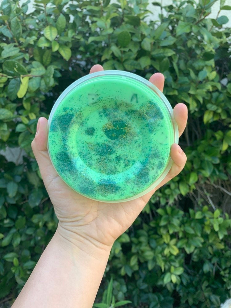 Alien Goop Thick Glossy Slime - Etsy