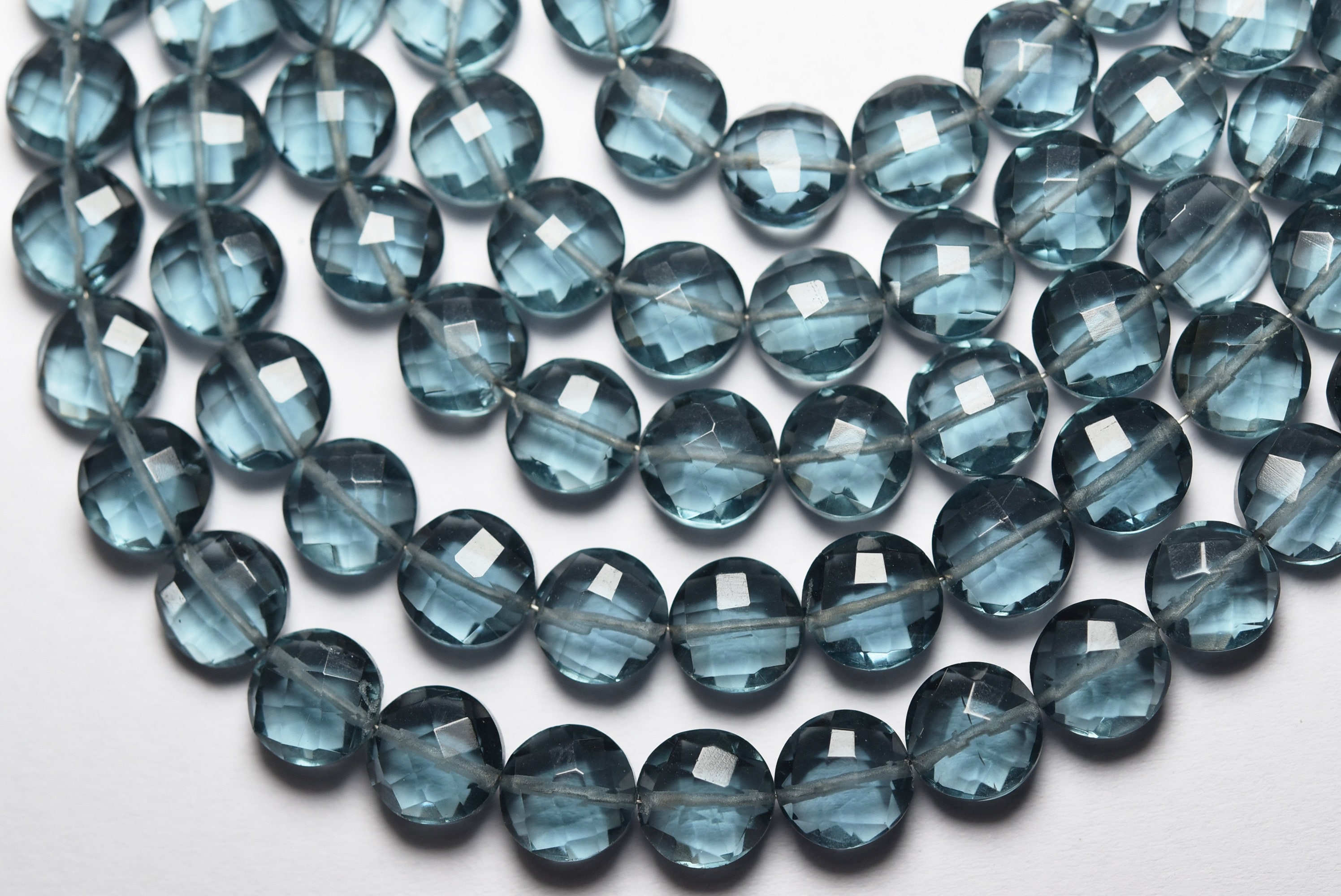 8 Inches Strand London Blue Hydro Quartz Vertical Top - Etsy