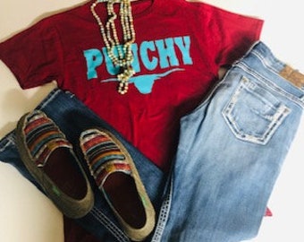 Punchy Western Shirt - Etsy