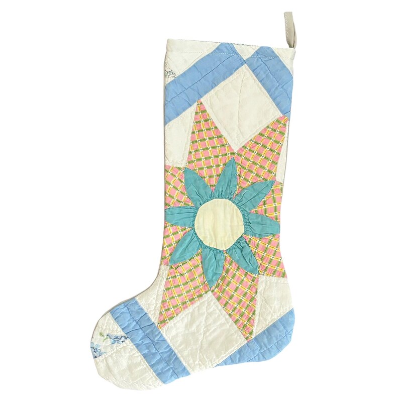 Quilt Stocking - Etsy