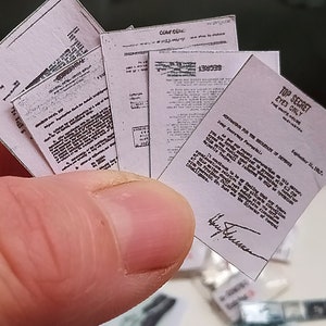 X Files, Autopsy of the Alien, Horror Dolls House 12th Scale - Etsy