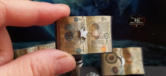 Art & Collectibles horror miniature dolls house 12th scale Phoenix Book ...