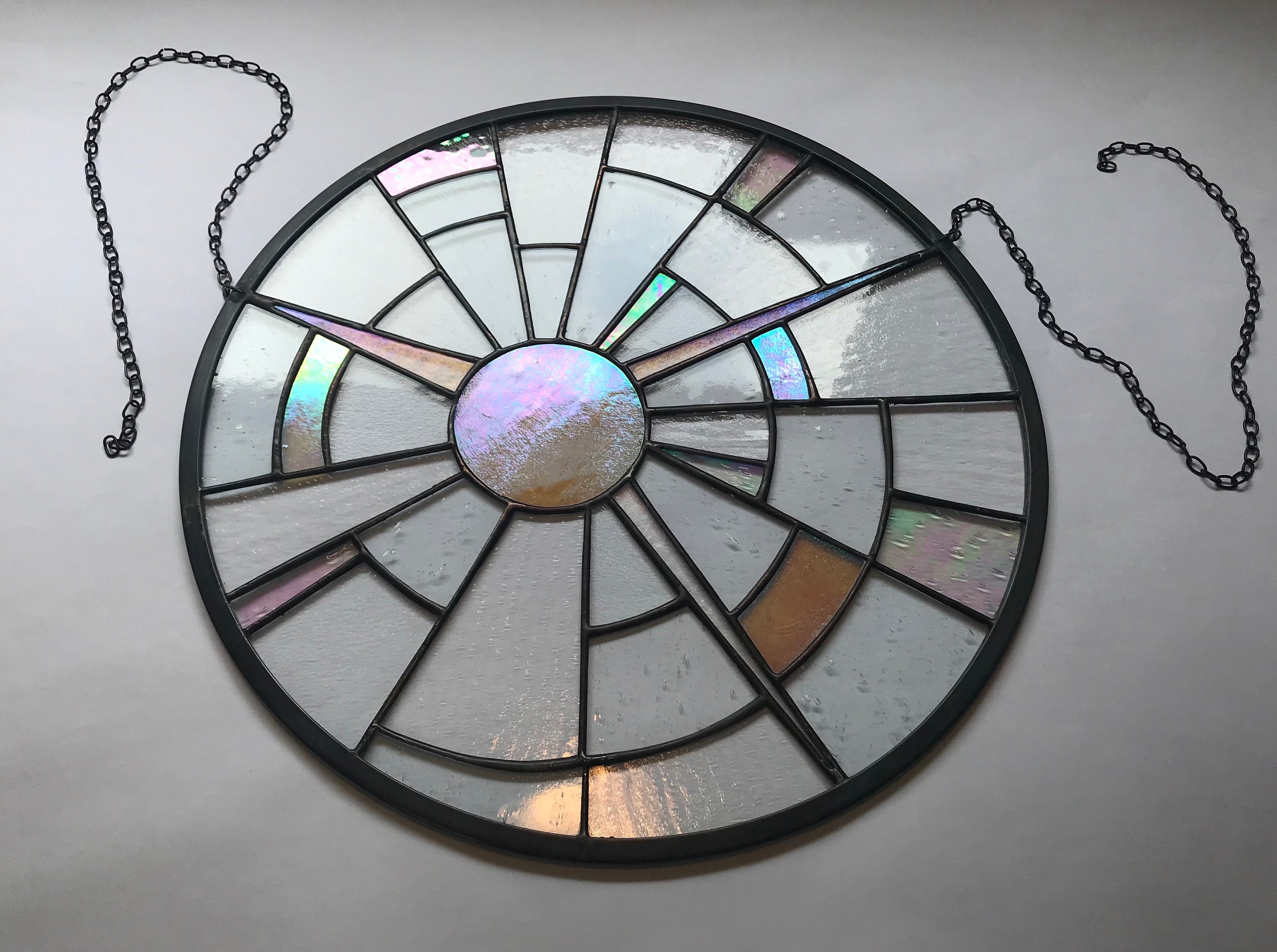 Art Deco/ Abstract Sun Panel - Etsy