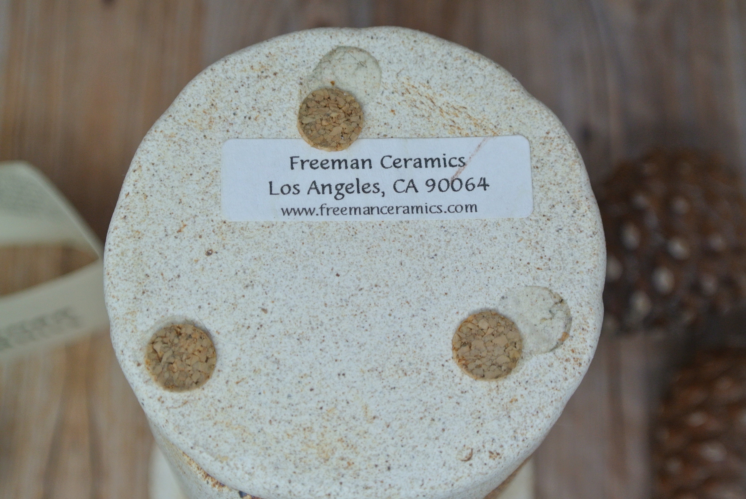 Freeman Ceramics Los Angeles Pottery Beautiful Leaf Vase - Etsy