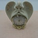 Small AVON Praying Angel Mantle Clock Ivory Porcelain With - Etsy