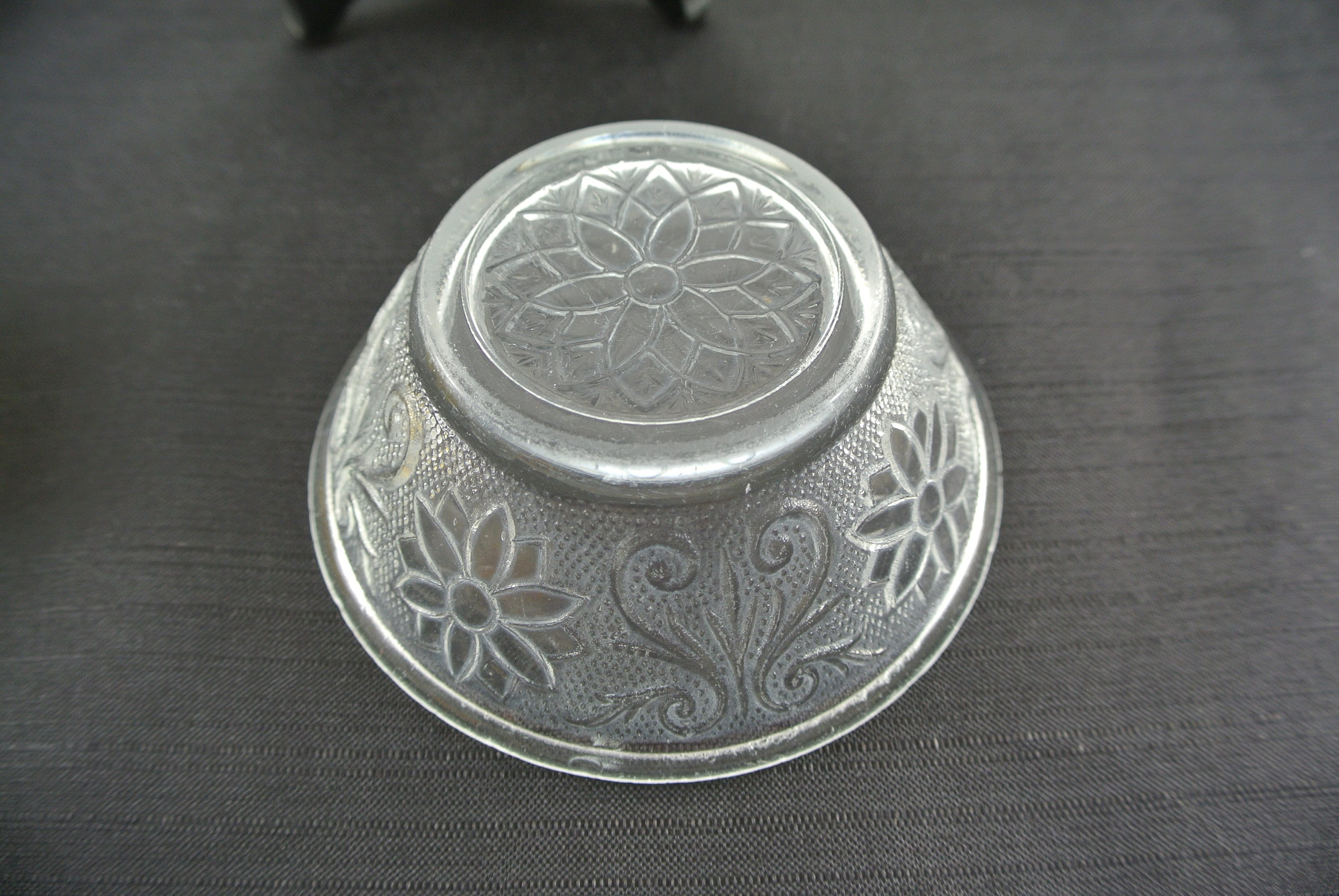 Indiana Tiara Glass Sandwich Pattern Dinner Plate Cup and | Etsy