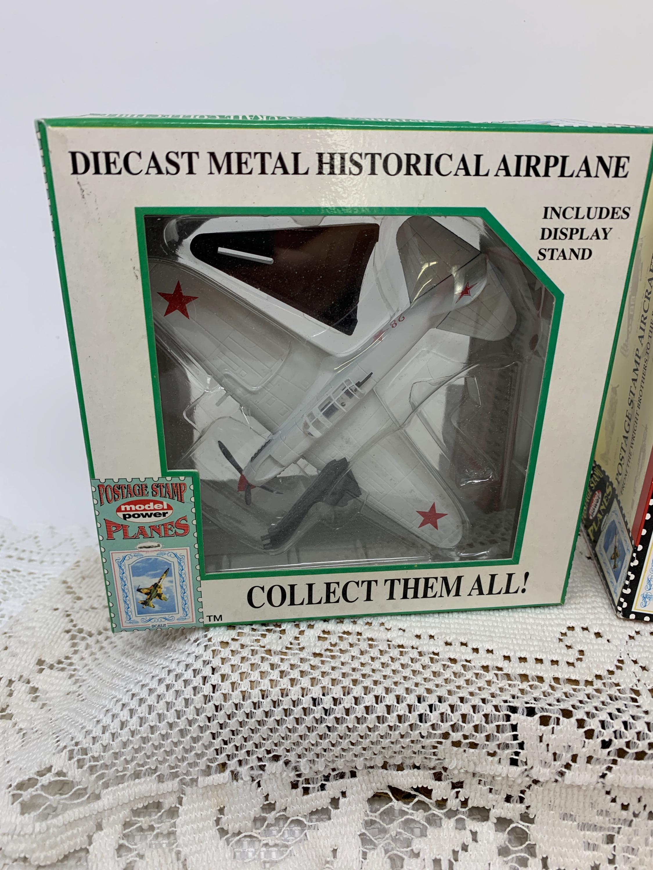 Model Power Postage Stamp Planes ~ Focke Wulf 190 ~ Hurricane MKII ...
