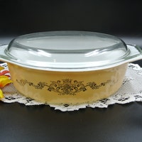Rose Pyrex - Etsy
