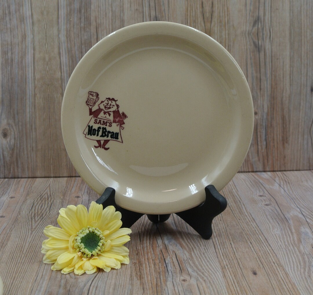 Very Rare! Vintage Tepco China Restaurant Ware Sam's Hof Brau Salad ...