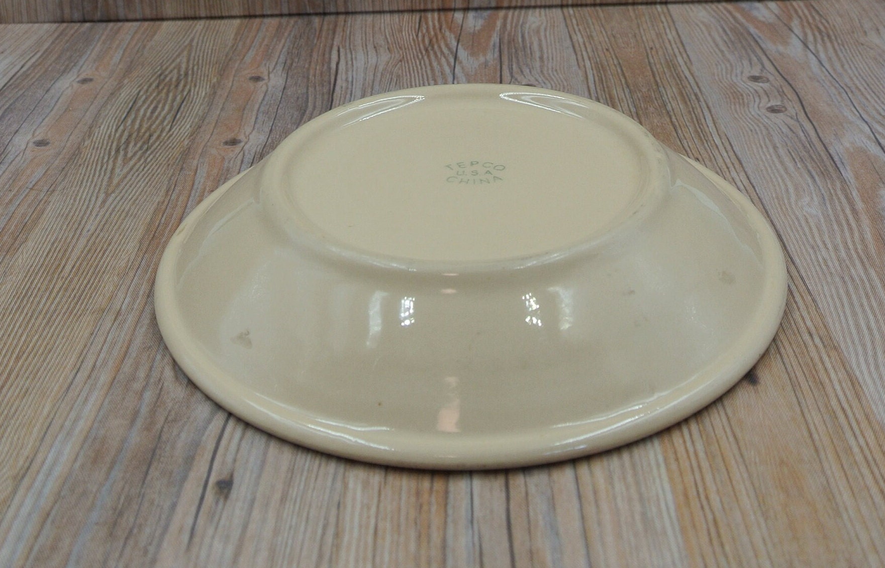 Vintage Tepco China Advertising Restaurant Ware - Etsy