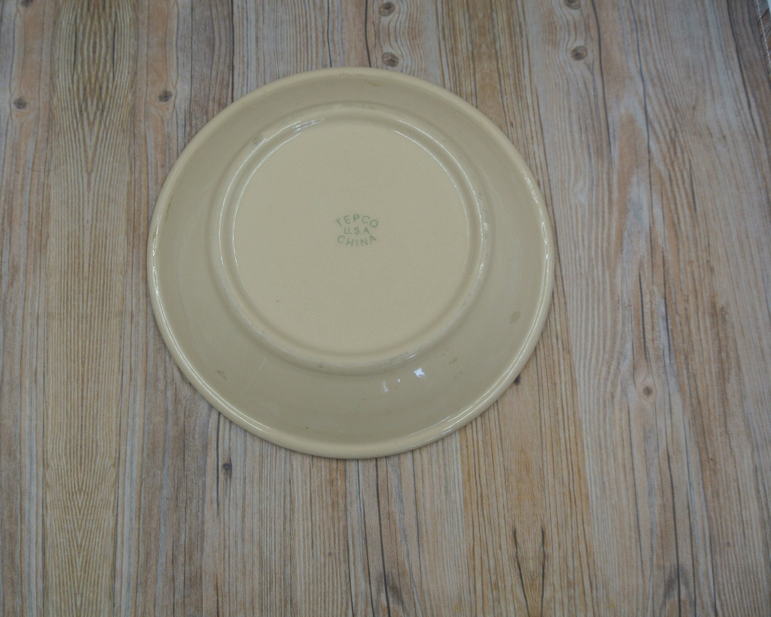 Vintage Tepco China Advertising Restaurant Ware - Etsy