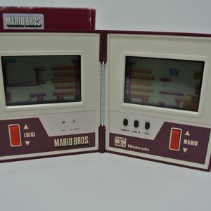 1983 Nintendo Mario Bros Game and Watch Multi Screen Game MW-56 Tested ...