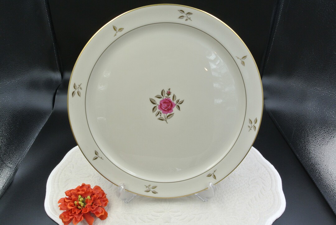 LENOX RHODORA Round Chop Plate/ Platter P-471 Large 12" - Etsy