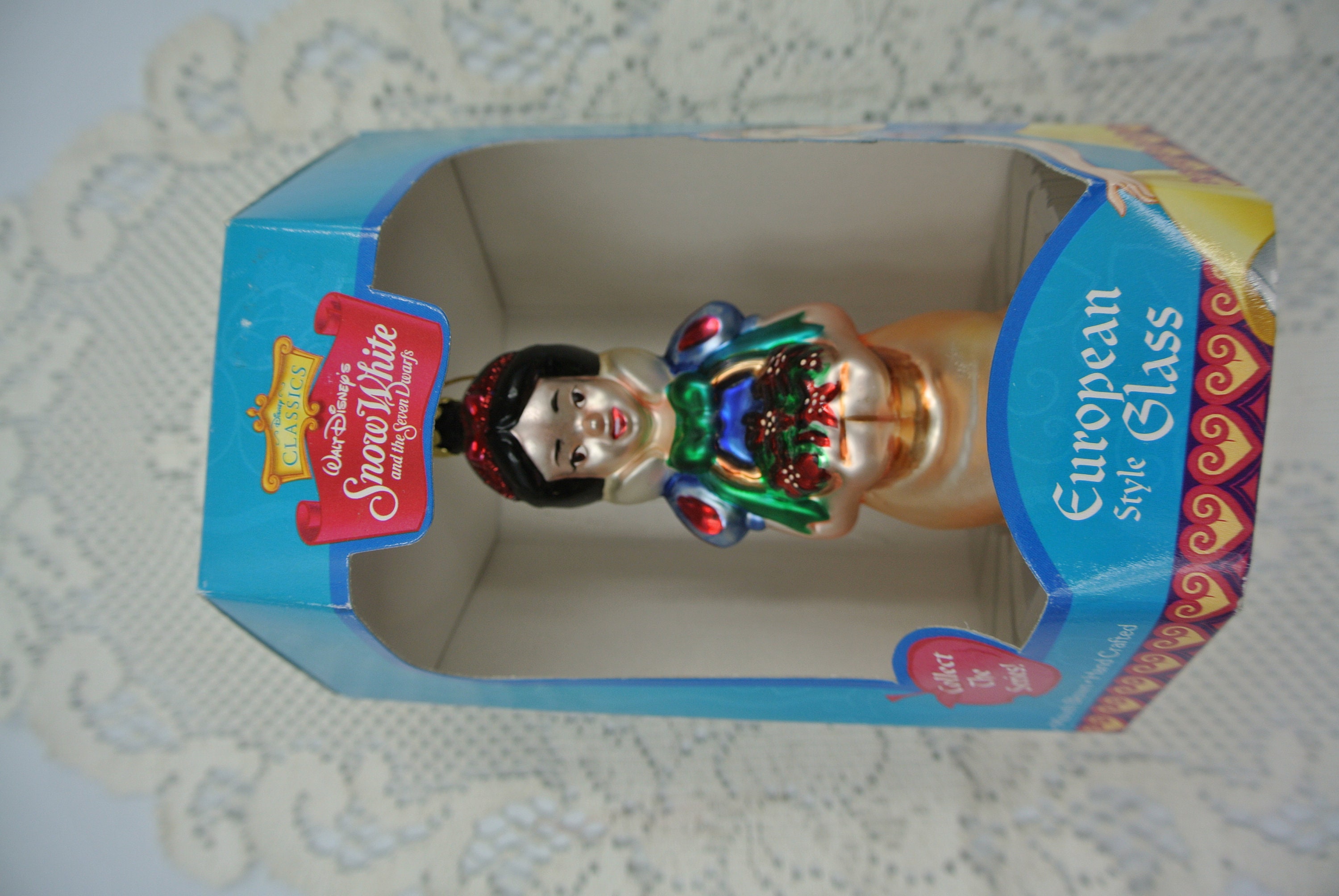 Vintage Snow White and the Seven Dwarfs European Style Blown - Etsy