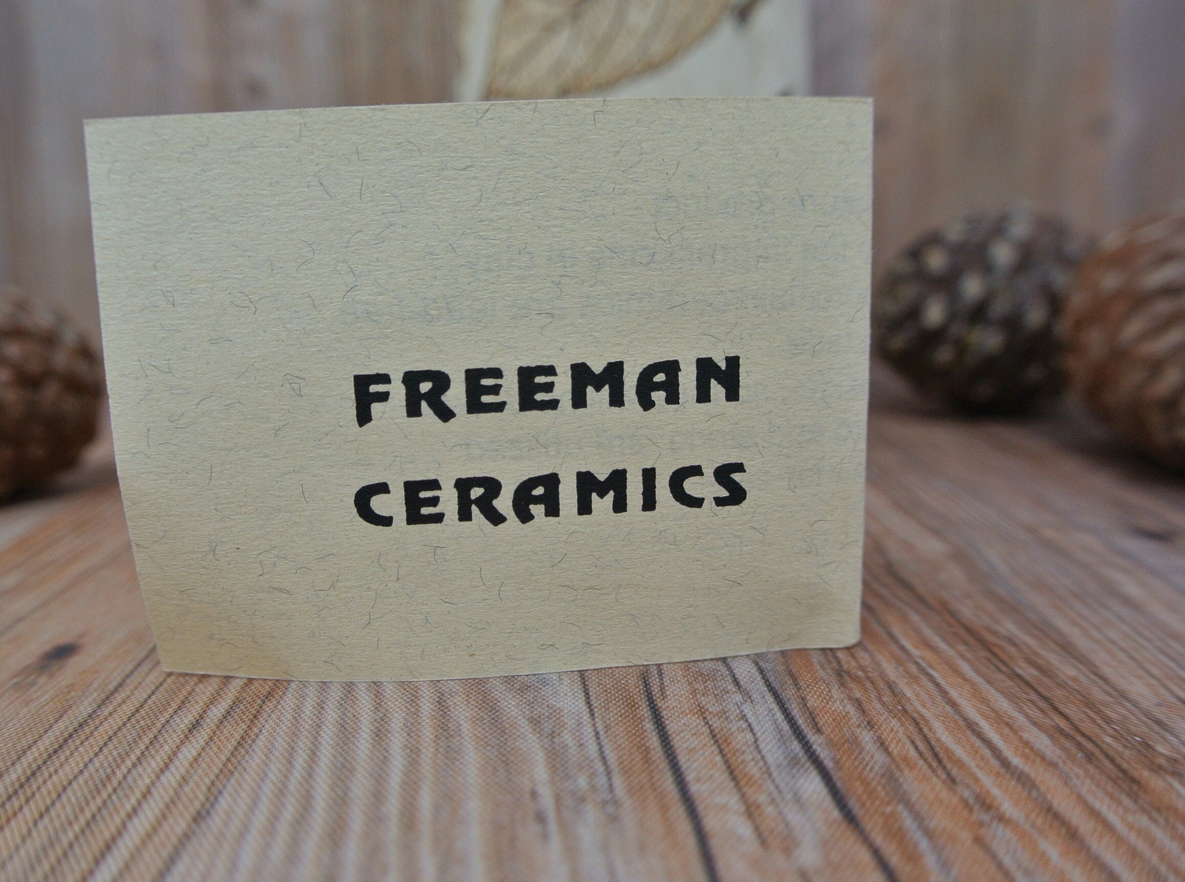 Freeman Ceramics Los Angeles Pottery Beautiful Leaf Vase - Etsy