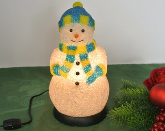 Vintage Popcorn Lamp - Etsy