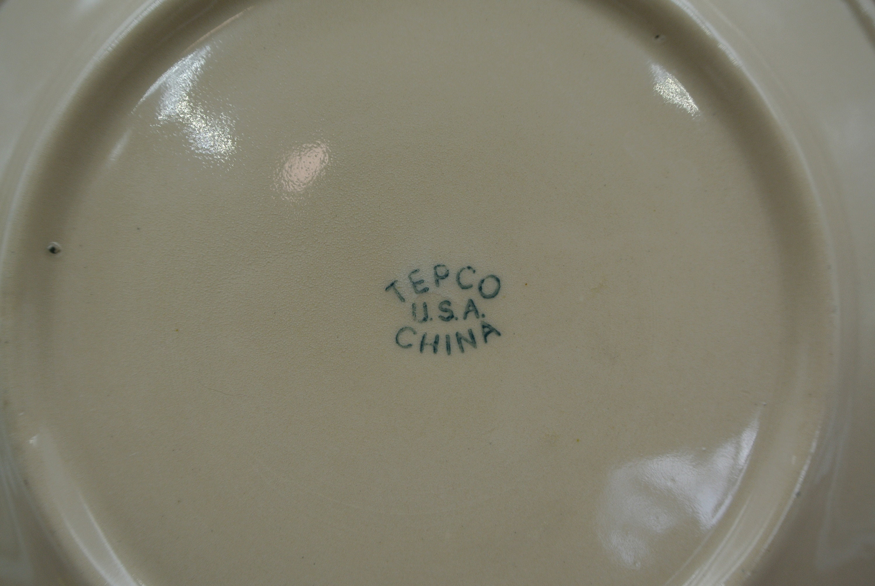 Very Rare Vintage Tepco China Restaurant Ware Sam's Hof - Etsy