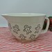 The Bake Shop Gingerbread Man Mixing Batter Bowl With Handle. - Etsy
