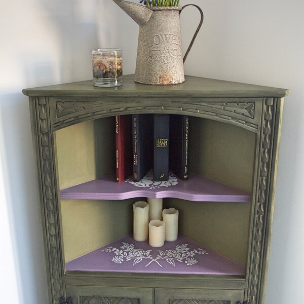 Corner Cabinet - Etsy UK