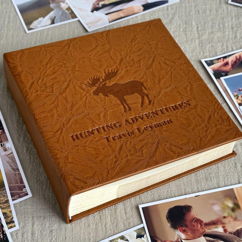 Scrapbook Album Army Photos - Etsy