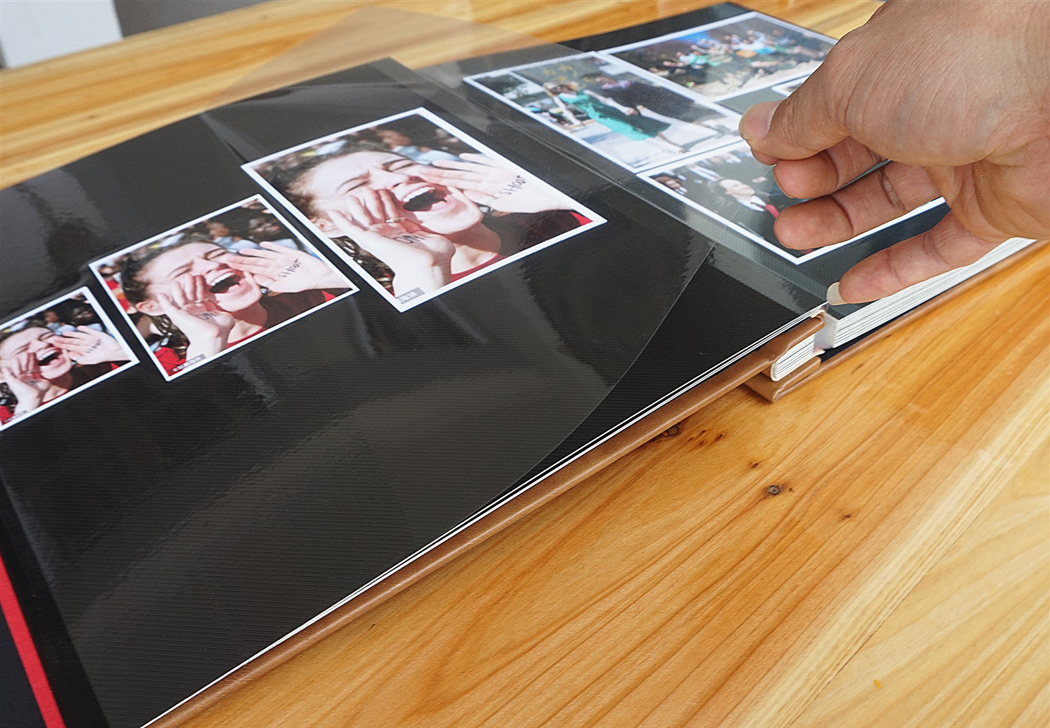 Custom Leather Photo Album, Wedding Photo Album, Travel Photo Album ...