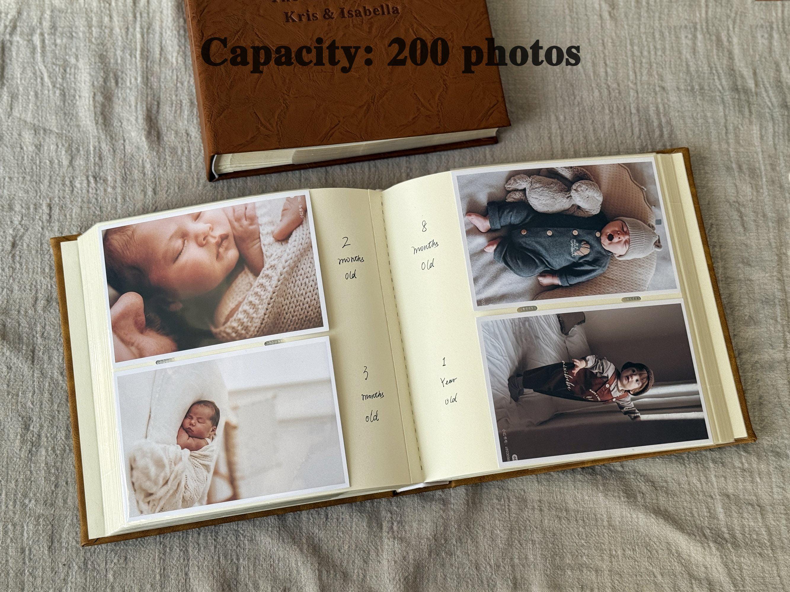 Happy Retirement Memory Book, Personalized Photo Album With Sleeves ...