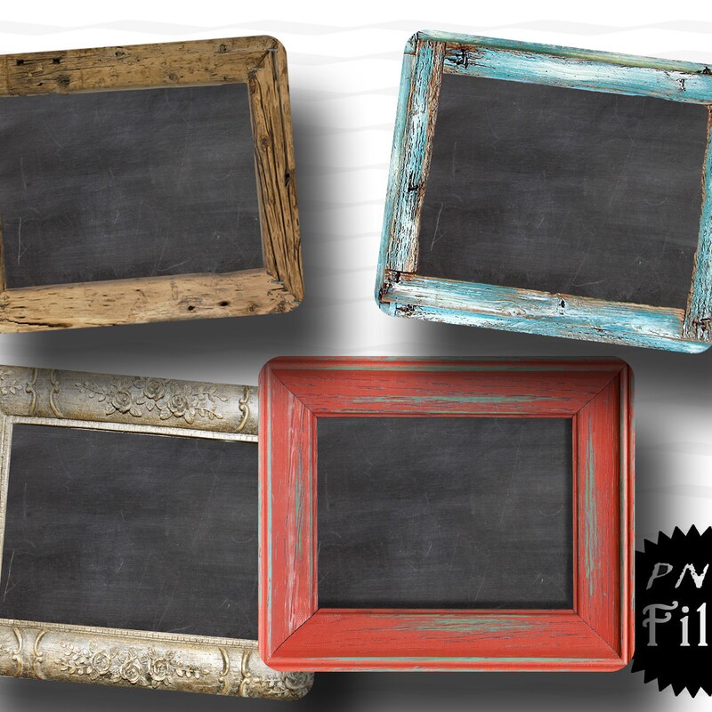 Vintage Chalkboard - Etsy