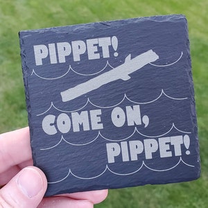 JAWS Coasters 11: Pippet Come On, Pippet - Etsy