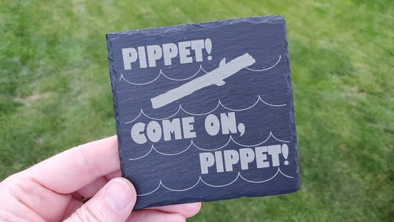 JAWS Coasters 11: Pippet Come On Pippet | Etsy