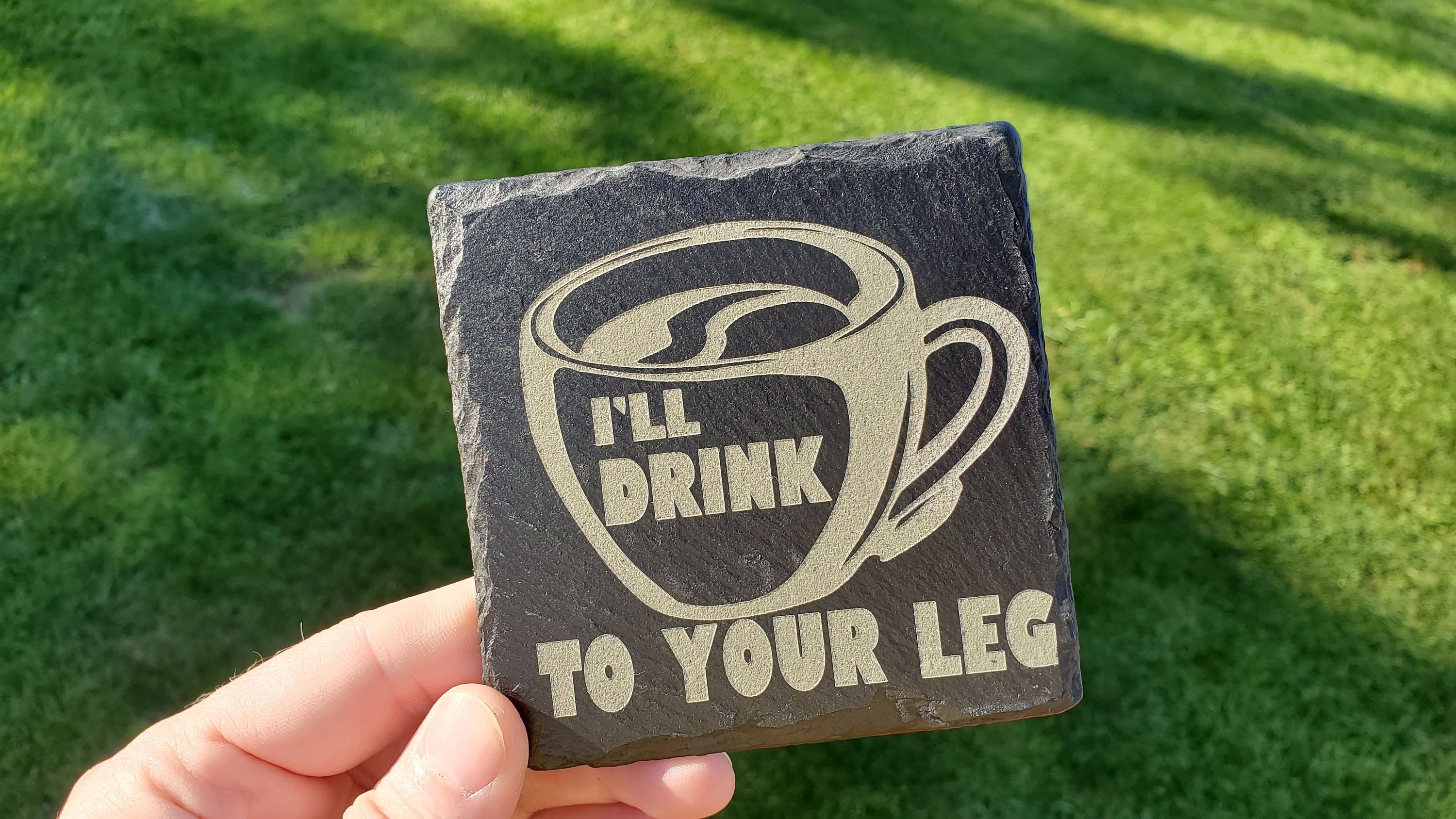 JAWS Coasters 6: I'll Drink to Your Leg | Etsy