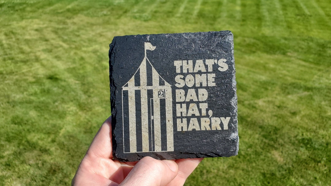 JAWS Coasters (#22): That's Some Bad Hat, Harry - Etsy