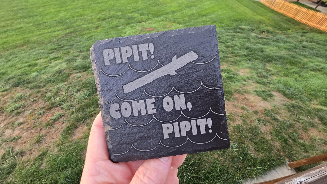 JAWS Coasters (#11): Pipit! Come on, Pipit! - Etsy Nederland