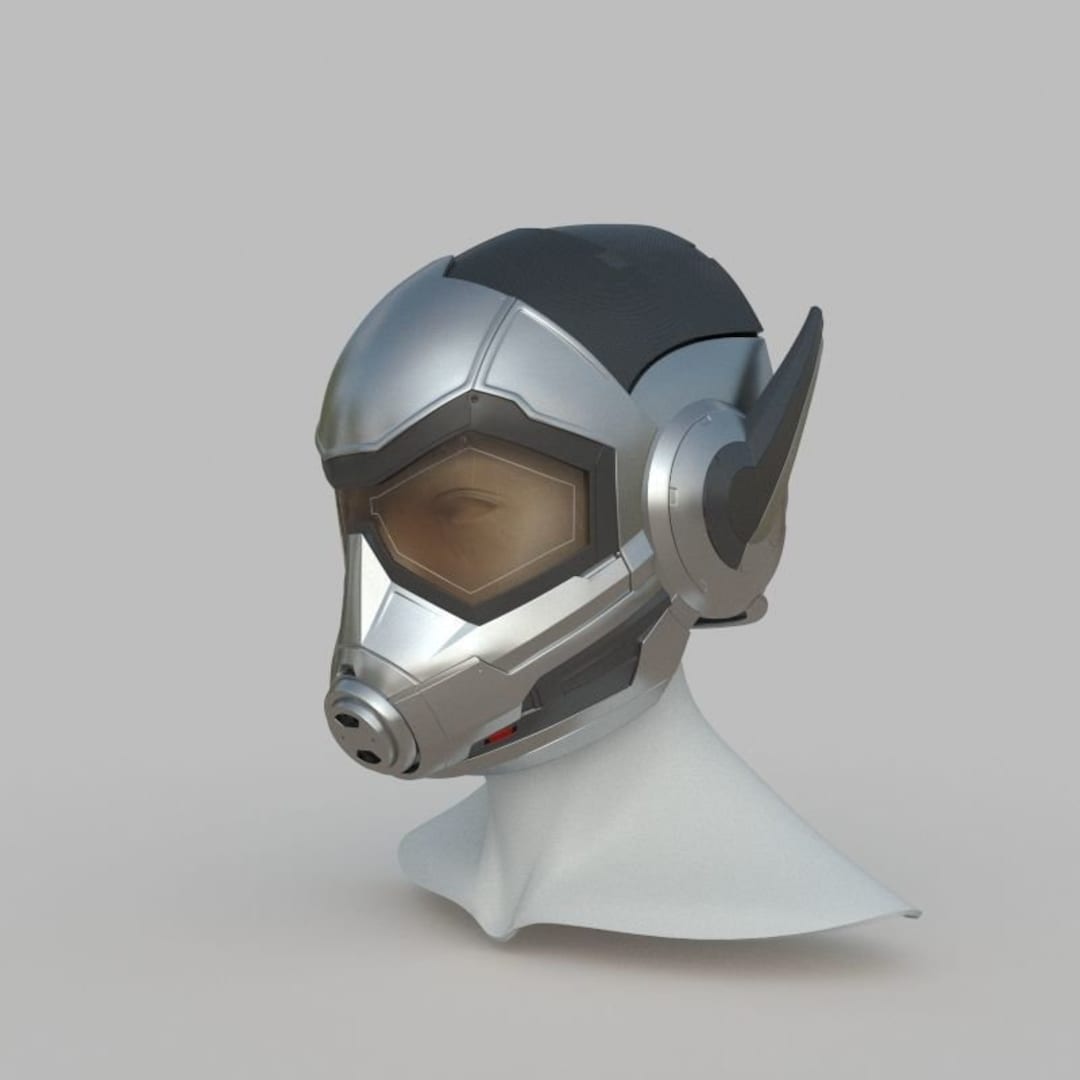 Wasp Helmet 3D Printed From Marvel Ant-man and the Wasp - Etsy