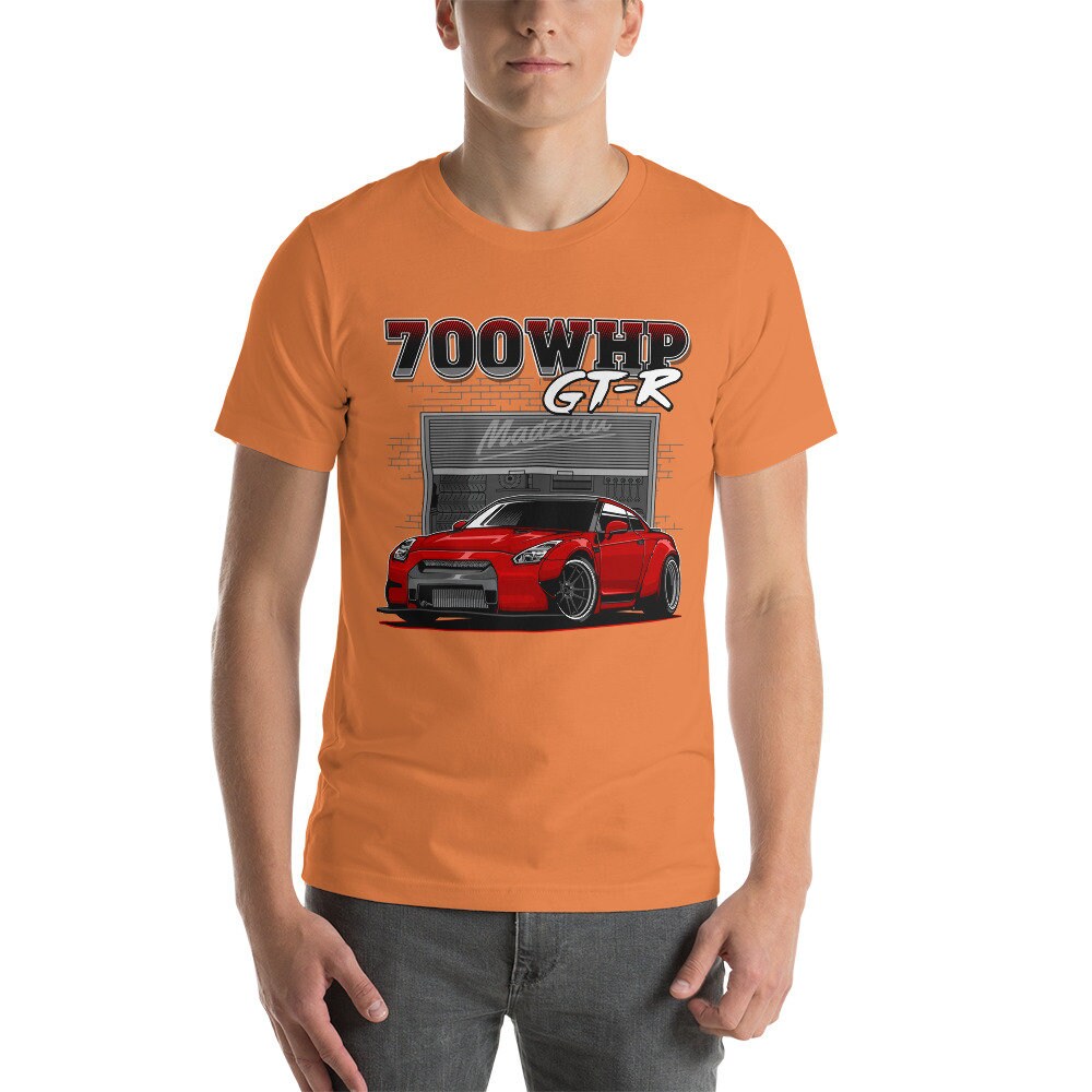 Nissan GTR R35 Shirt JDM Legend Shirt Car Racing Shirt Car Guy Gift ...