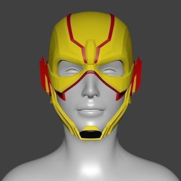 Reverse Flash Costume - Etsy